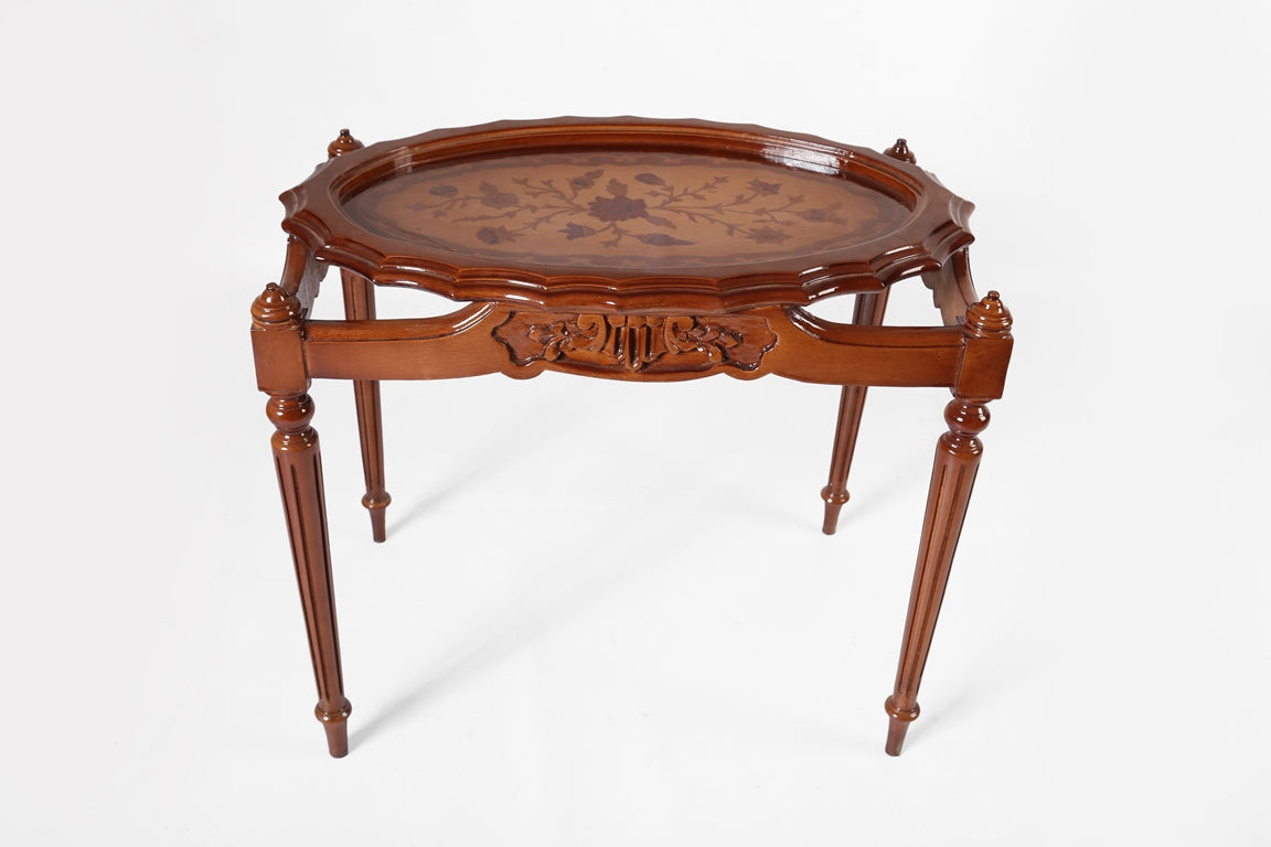 Nesting Coffee Tables - Hand engraved (3 Tables)
